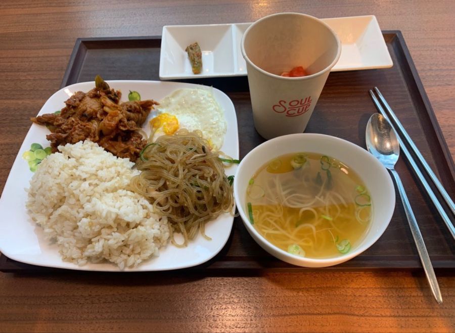 YG JYP 다녔을때 구내식당