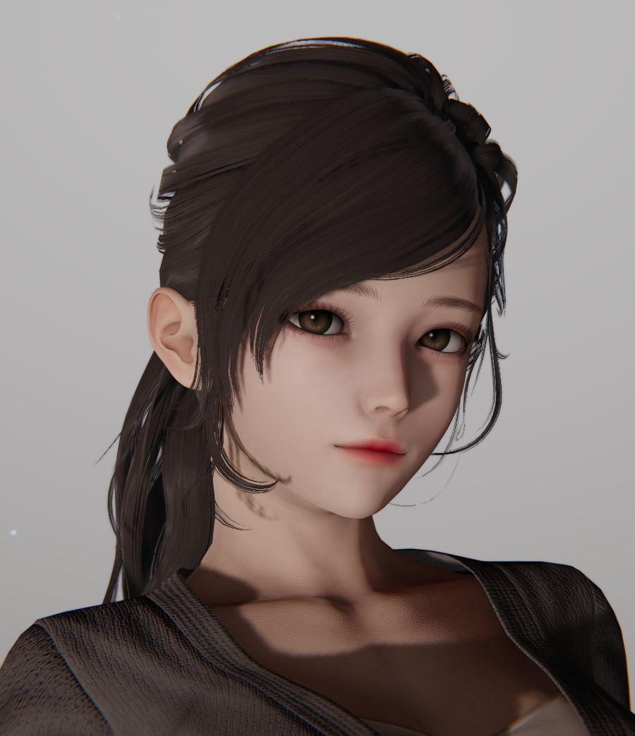 허니셀렉트 2 근접 디테일샷 2 | PC패키지 스샷