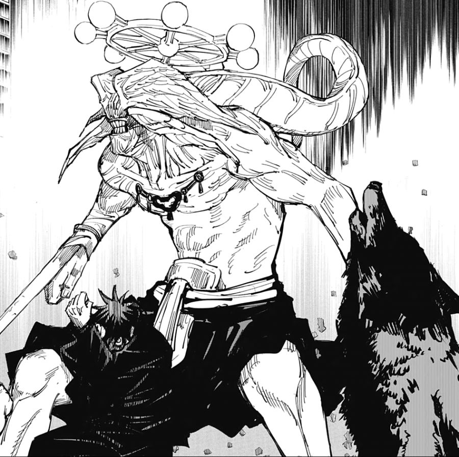 주술회전) 메구미 비장의 카드 | (백업)유머 게시판(2020-2021)