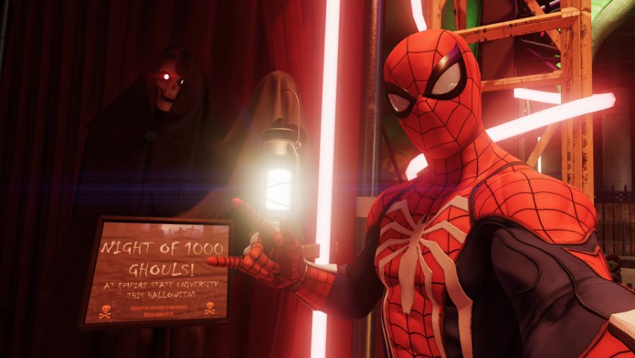 스파이더맨 리마스터 스크린샷(52MB 주의) | 콘솔 스크린샷