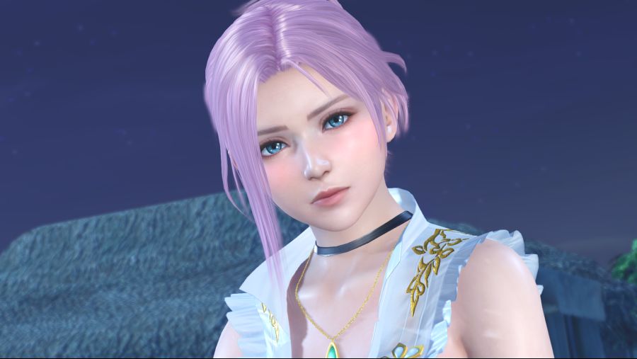 DOAX VV) 신캐릭터 엘리제 | PC패키지 스샷