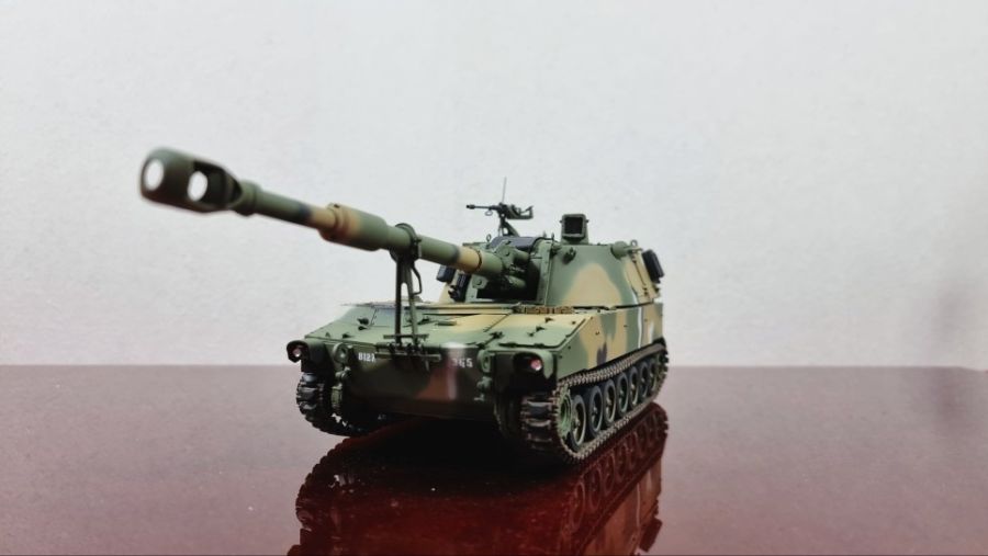 [完成] 1/35 K55 S.P.H (Self Propelled Howitzer) | 프라모델 스케일모형 갤러리