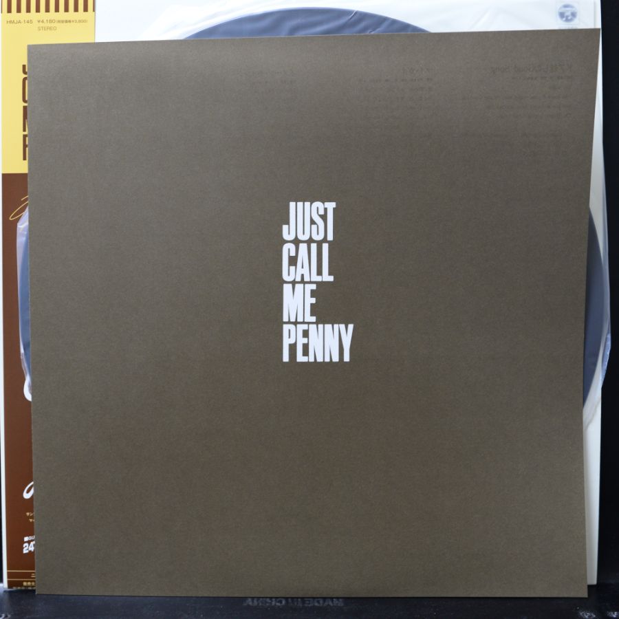 [LP] 当山ひとみ(토야마 히토미) - Just Call Me Penny | CD 음반 갤러리