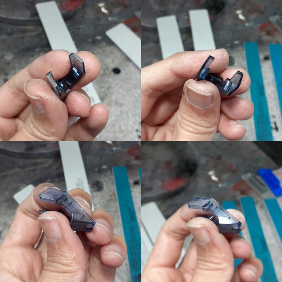 RX-93 V GUNDAM HWS CLEAR COLOR | 프라모델 캐릭터모형 갤러리