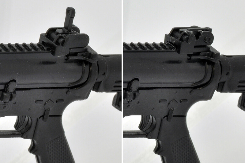 [토미텍] Little Armory 애니 소녀전선 R0635 타입 조립 설명서 | 프라모델 정보