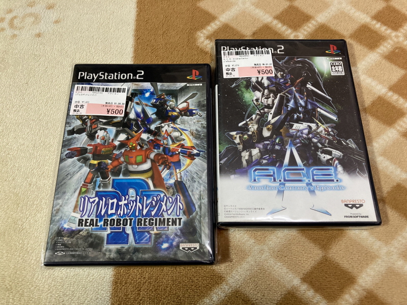 리얼 로봇 레지먼트 (REAL ROBOT REGIMENT) & 카루타(단쿠가)~ | 추억의 게임 갤러리