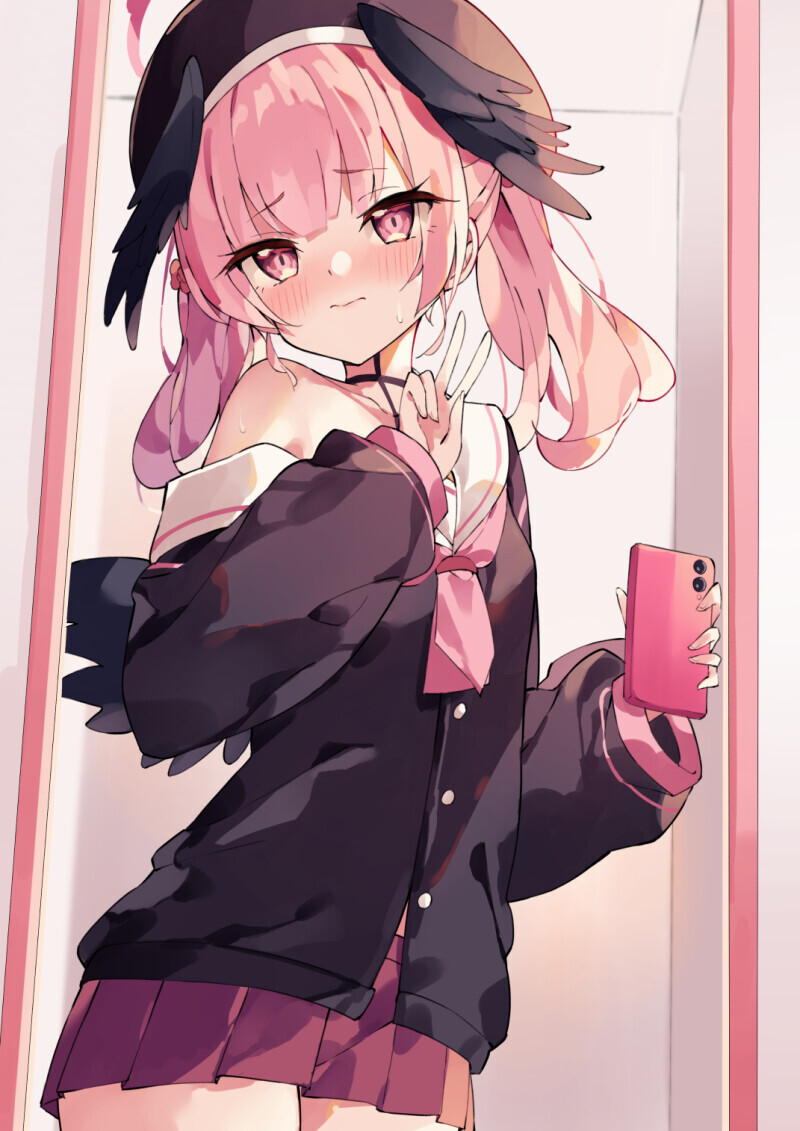 블루아카) 문학소녀 코하루 6 | 유머 게시판