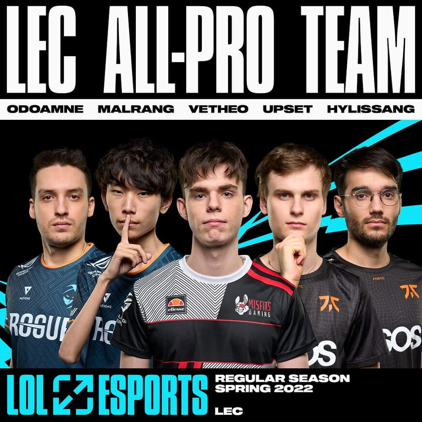 LEC ALL PRO | 리그 오브 레전드