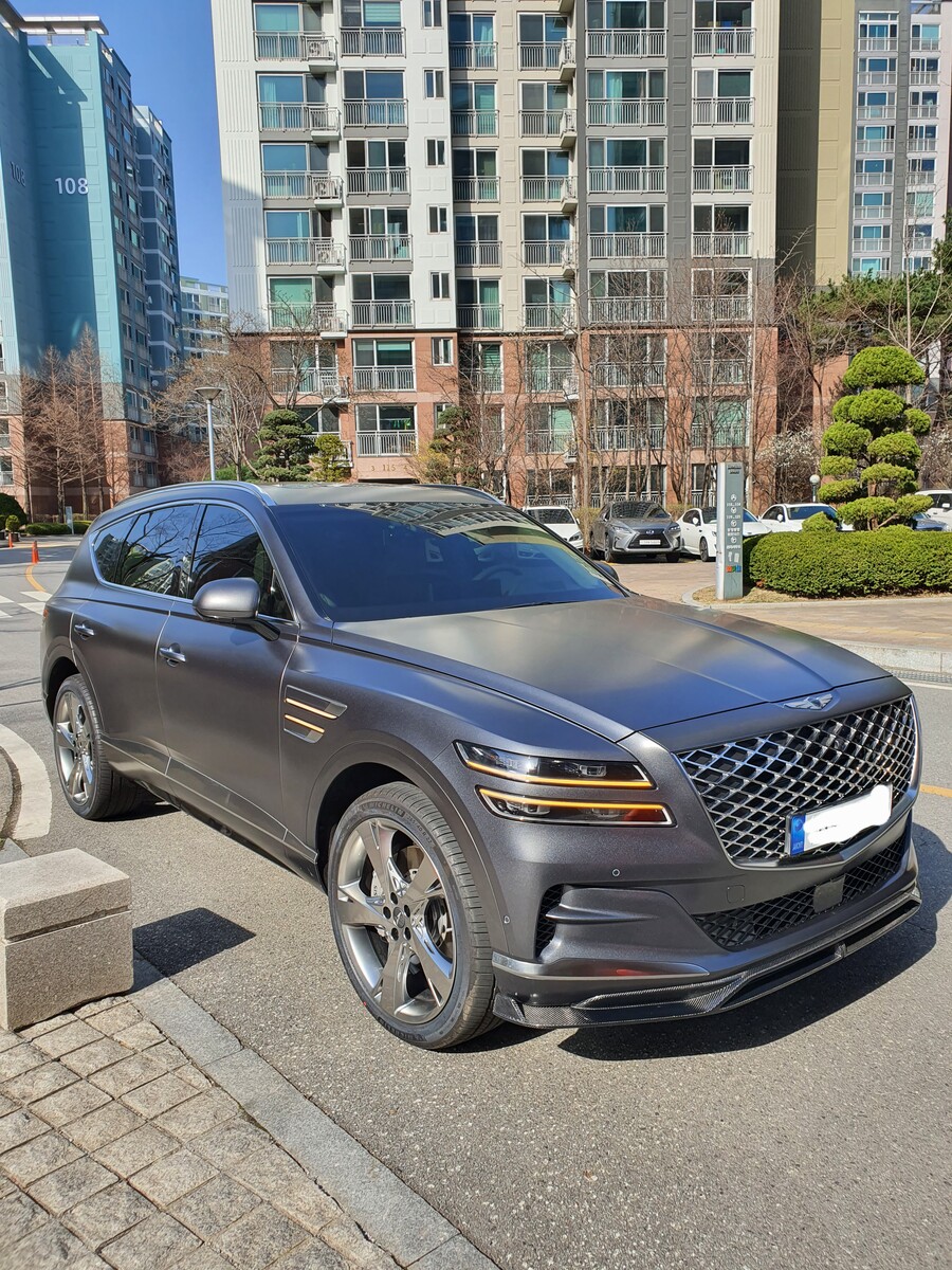 근 10년만에 바꾼 차량입니다. GV80!! | 자동차 갤러리