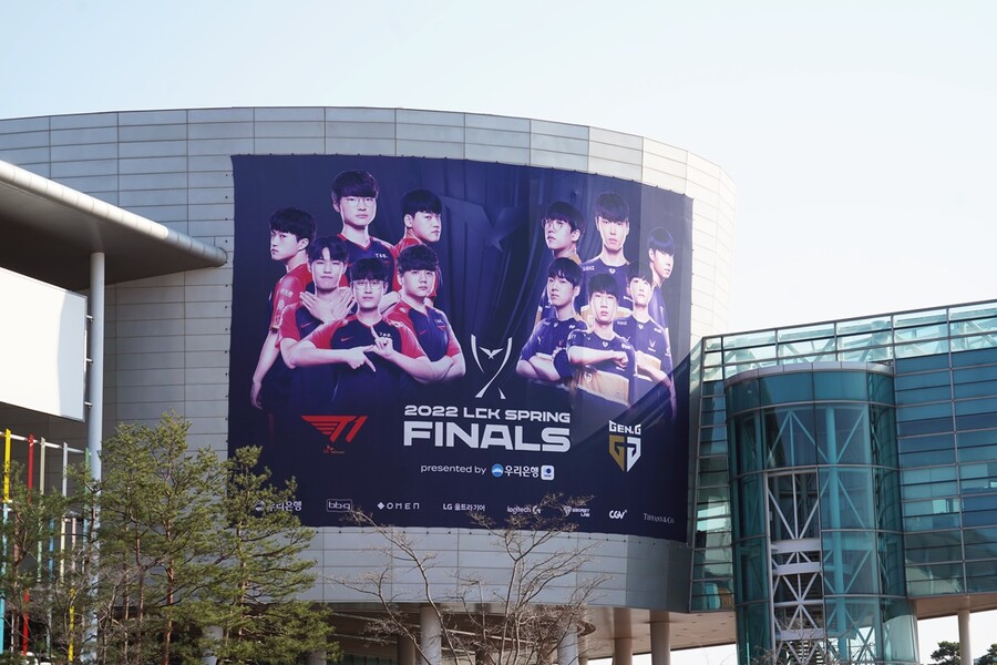 LCK 최초의 V10, 2022 LCK 스프링 'T1' 의 10번째 우승