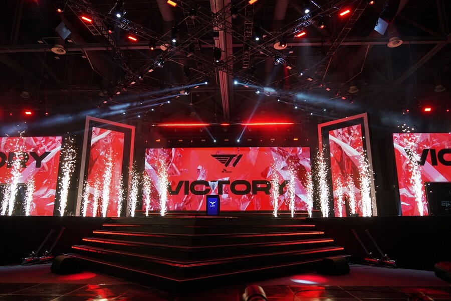 LCK 최초의 V10, 2022 LCK 스프링 'T1' 의 10번째 우승