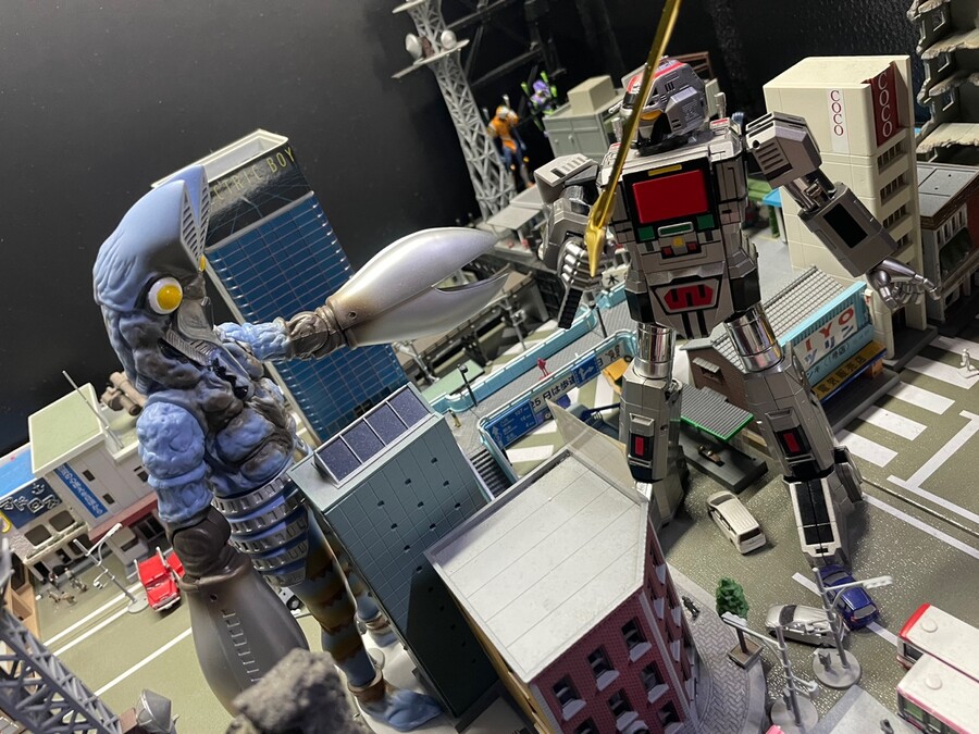 [초합금혼] GX-97 거수특수 쟈스피온의 -다이레온- | 피규어 갤러리