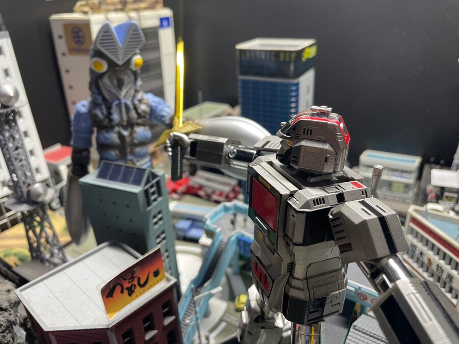 [초합금혼] GX-97 거수특수 쟈스피온의 -다이레온- | 피규어 갤러리