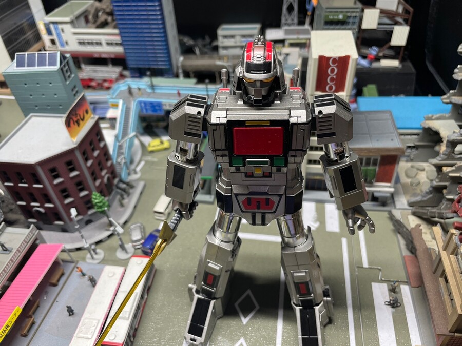 [초합금혼] GX-97 거수특수 쟈스피온의 -다이레온- | 피규어 갤러리