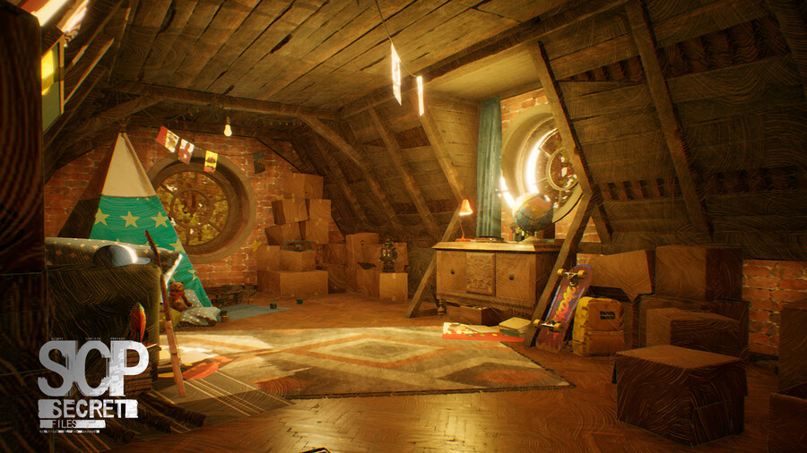 SCP 재단의 극비 문서, SCP : 시크릿 파일스