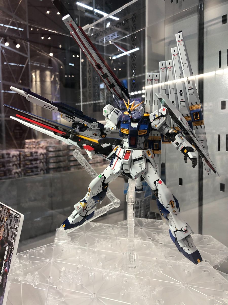 RG RX-93ff 뉴 건담 가조립 + 핀 판넬 조합 사진 | 프라모델 정보