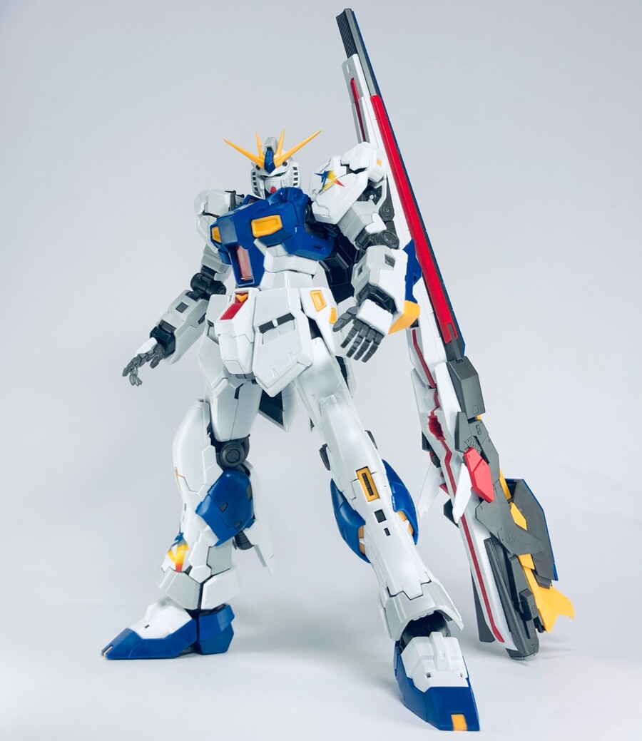 Rg Rx 93ff 뉴건담 Hws 롱레인지 핀판넬 더블 핀판넬 조합 이미지 프라모델 정보