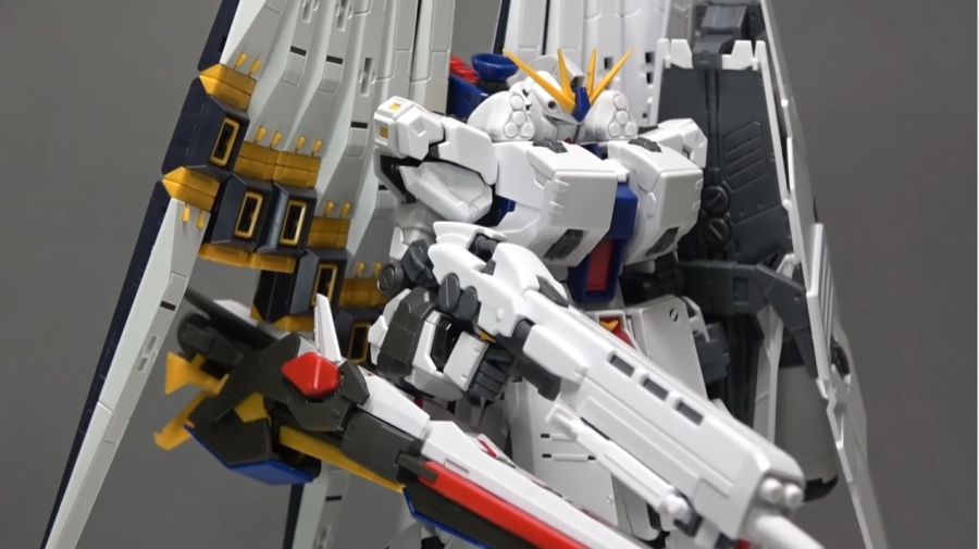 RG RX-93ff 뉴 건담 리뷰 + 핀 판넬 & HWS 조합 소개 영상 | 프라모델 정보 | RULIWEB