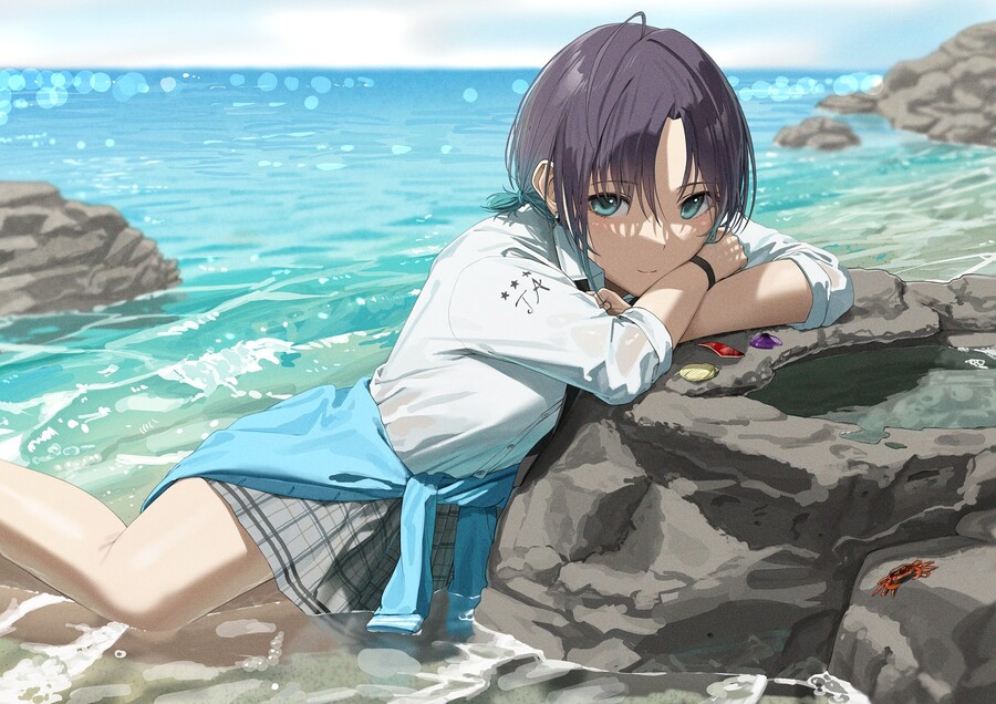 @)샤니 최고의 천재 미소녀면 자러감 | 유머 게시판