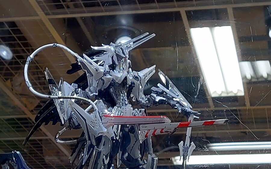 [보크스] FSS 고딕메이드 ZAP (레드미라지) 전시사진추가 | 프라모델 정보