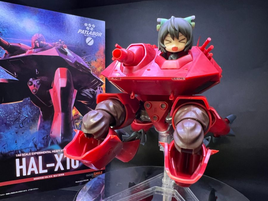 [굿 스마일] MODEROID HAL-X10 해외 리뷰 | 프라모델 정보