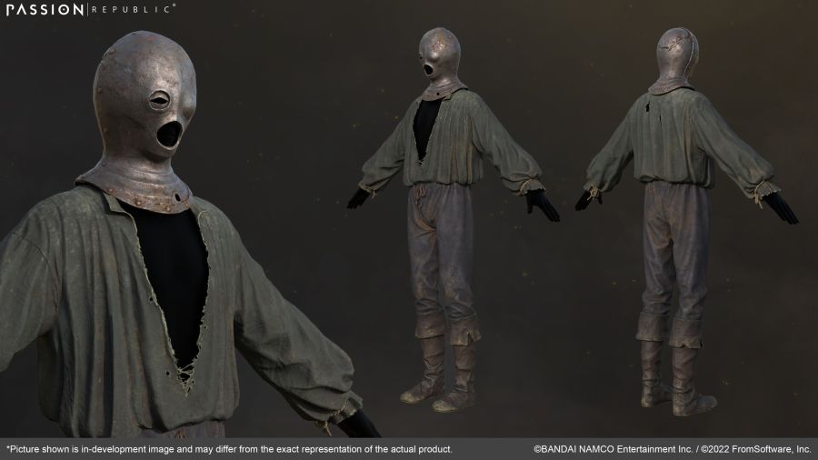 엘든 링 - 캐릭터 3D 모델링 공식 공개 | 플레이스테이션 정보