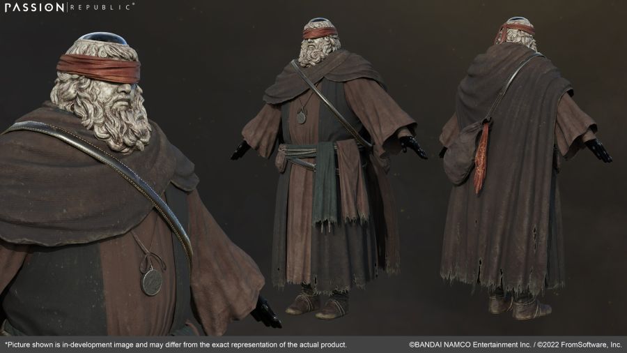 엘든 링 - 캐릭터 3D 모델링 공식 공개 | 플레이스테이션 정보