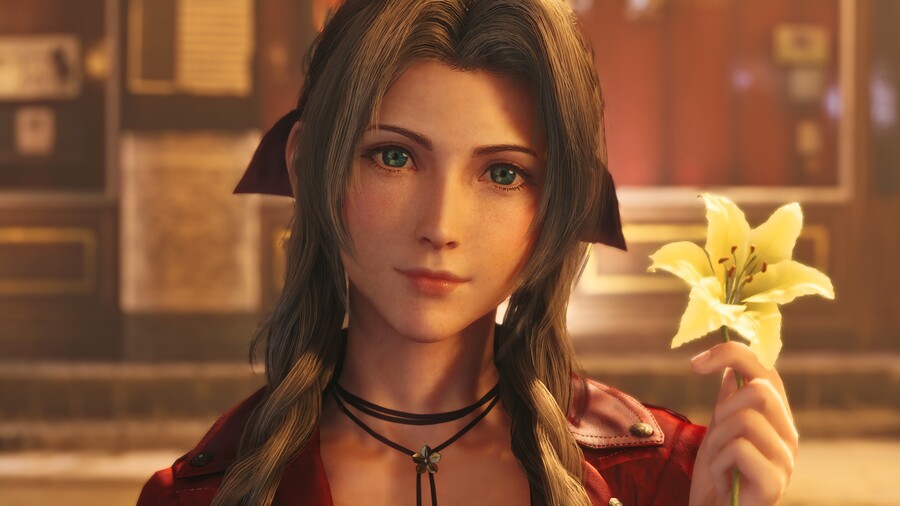 [ff7re] 텍스쳐4k리텍, 그래픽향상 모드들만 덕지덕지바른 파판7리메 | PC패키지 스샷