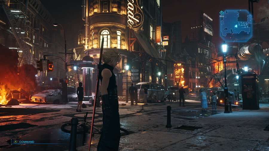 [ff7re] 텍스쳐4k리텍, 그래픽향상 모드들만 덕지덕지바른 파판7리메 | PC패키지 스샷