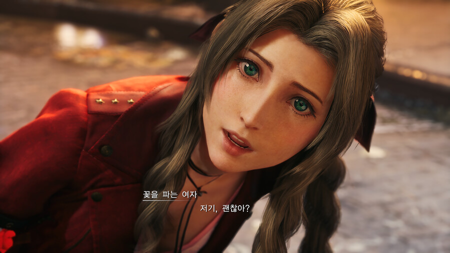 [ff7re] 텍스쳐4k리텍, 그래픽향상 모드들만 덕지덕지바른 파판7리메 | PC패키지 스샷