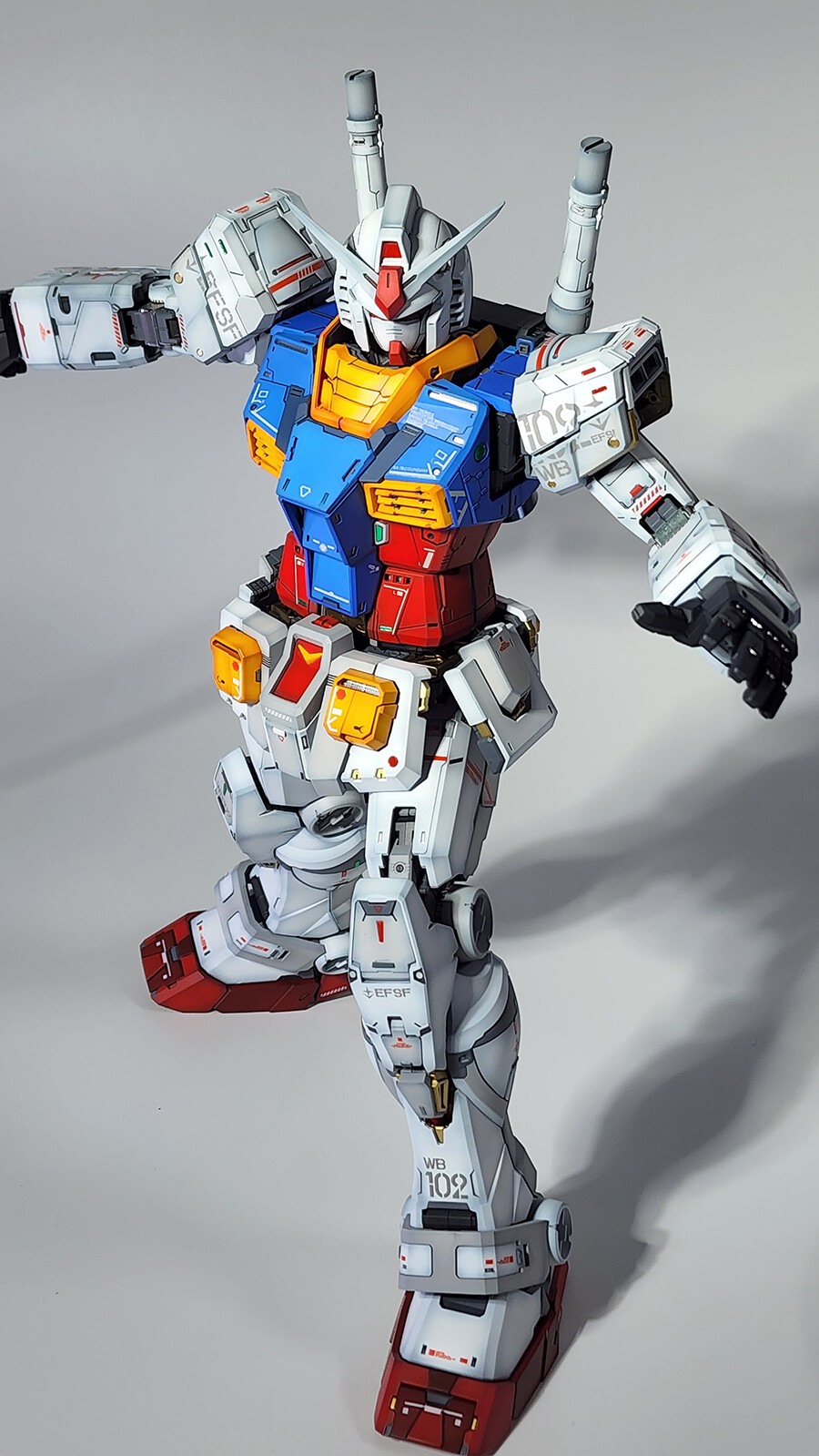 [PG] RX-78-2 UNLEASHED GUNDAM | 프라모델 캐릭터모형 갤러리