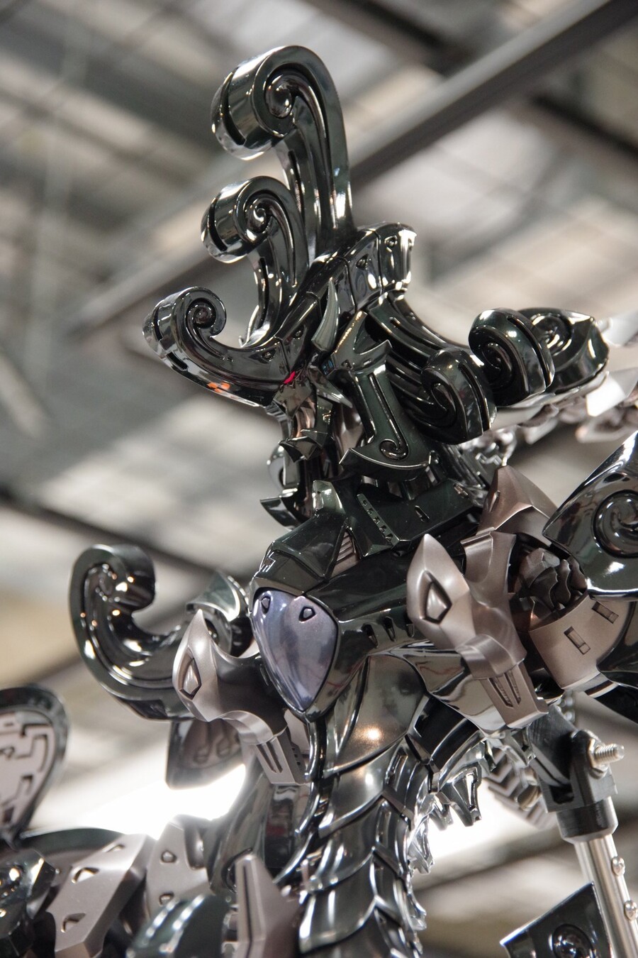 [보크스] FSS 1/24 흑기사 다카스 전시사진 추가 | 프라모델 정보