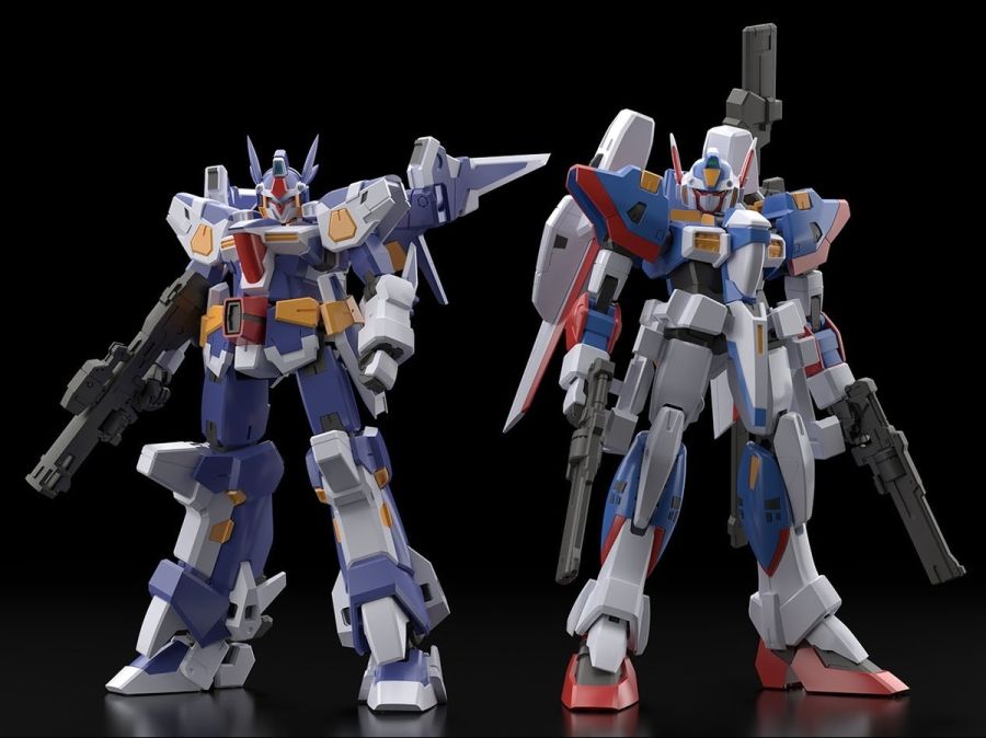 SMP 슈퍼로봇대전 OG R-1 & R-건 해설 | 프라모델 정보