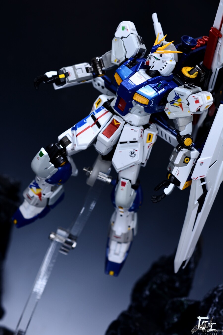 [초합금] RX-93ff ν건담 | 피규어 갤러리