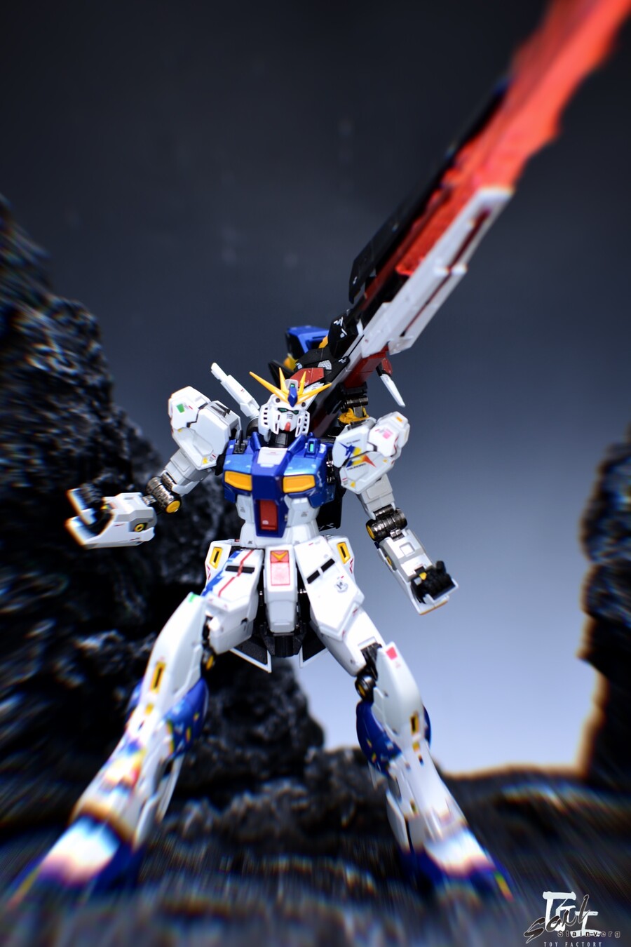 [초합금] RX-93ff ν건담 | 피규어 갤러리