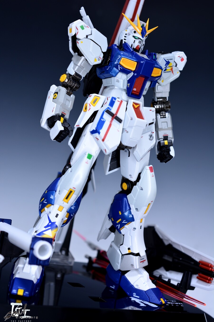 [초합금] RX-93ff ν건담 | 피규어 갤러리