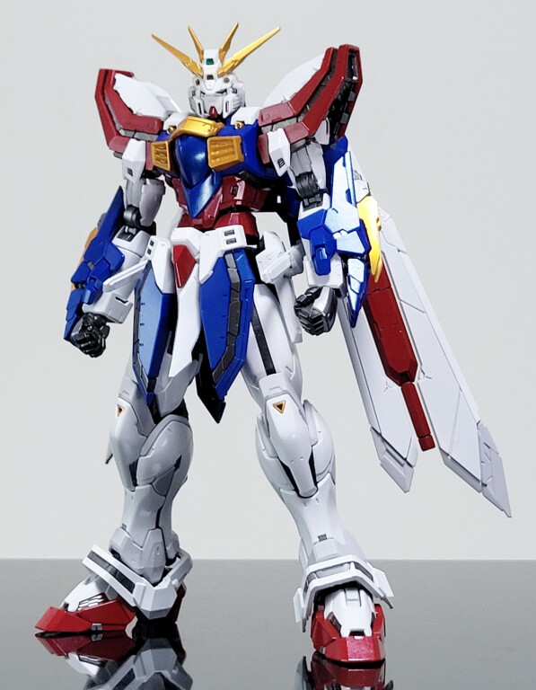 RG 갓건담 | 프라모델 캐릭터모형 갤러리 | RULIWEB