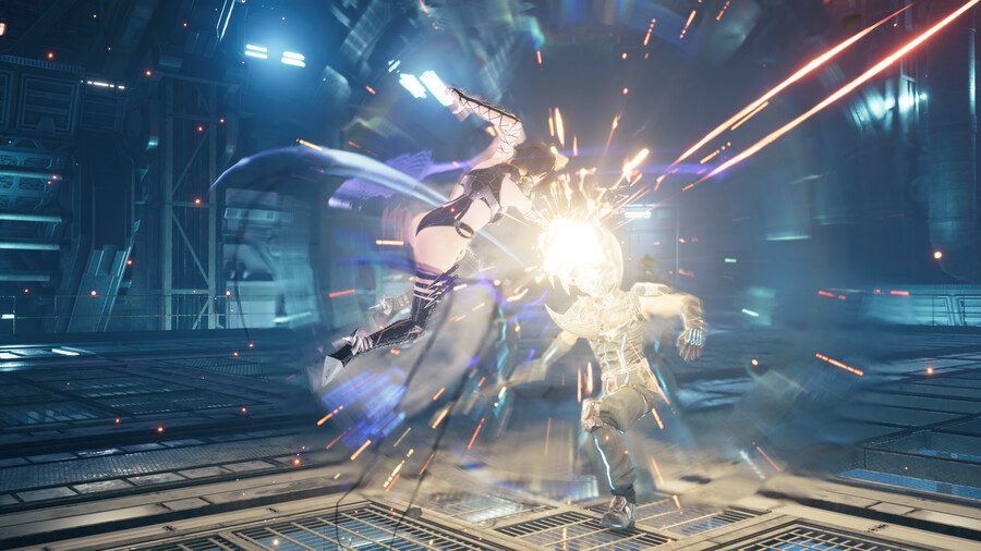 FFVII RE)- 어쌔신 유피.jpg | PC패키지 스샷