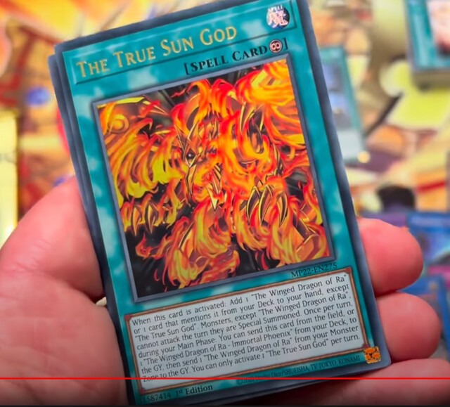 Tcg) The True Sun God | 유희왕 종합
