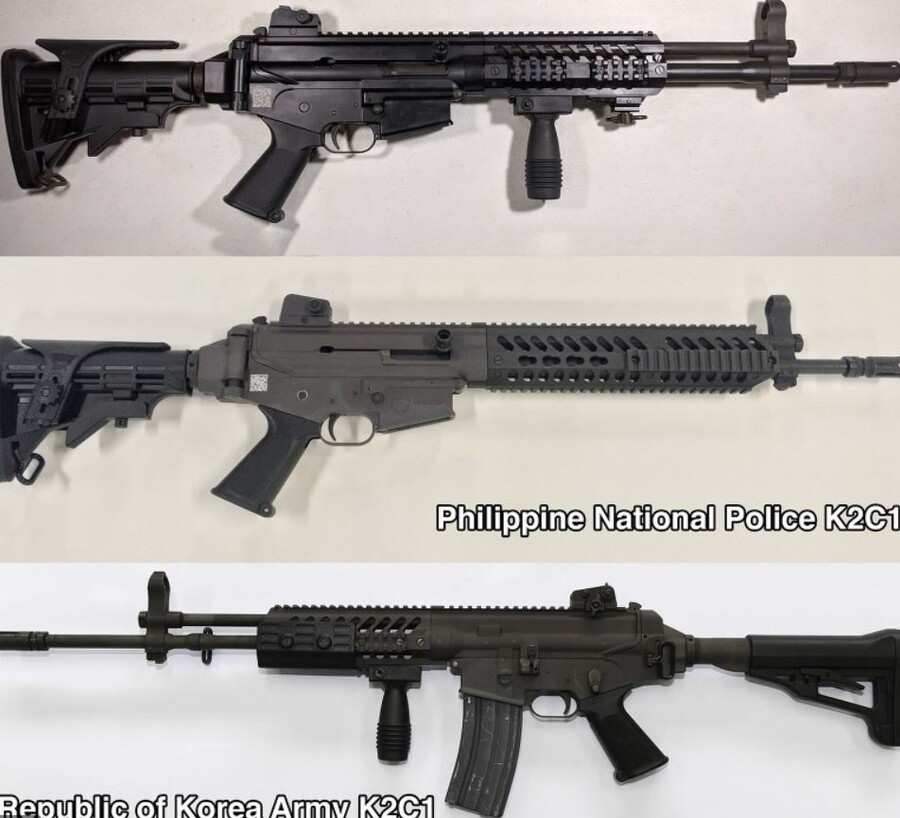 요즘 예비군 가면 K2C1 소총 줌? | 유머 게시판