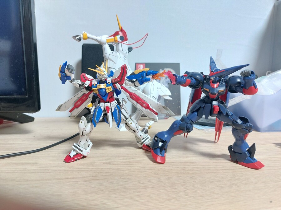 RG갓건담&HGFC마스터건담 | 프라모델 캐릭터모형 갤러리