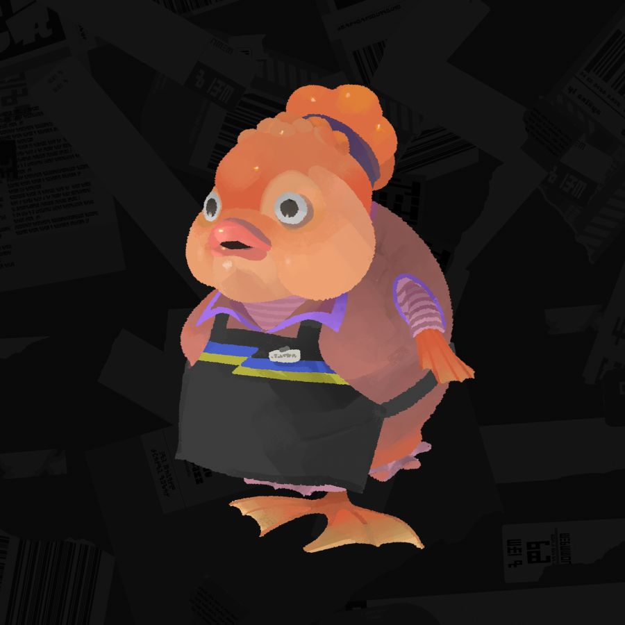 스플래툰 3 발매 카운트 다운 일러스트 D-3 및 NPC, 게임 내 시설 소개 | NS 정보