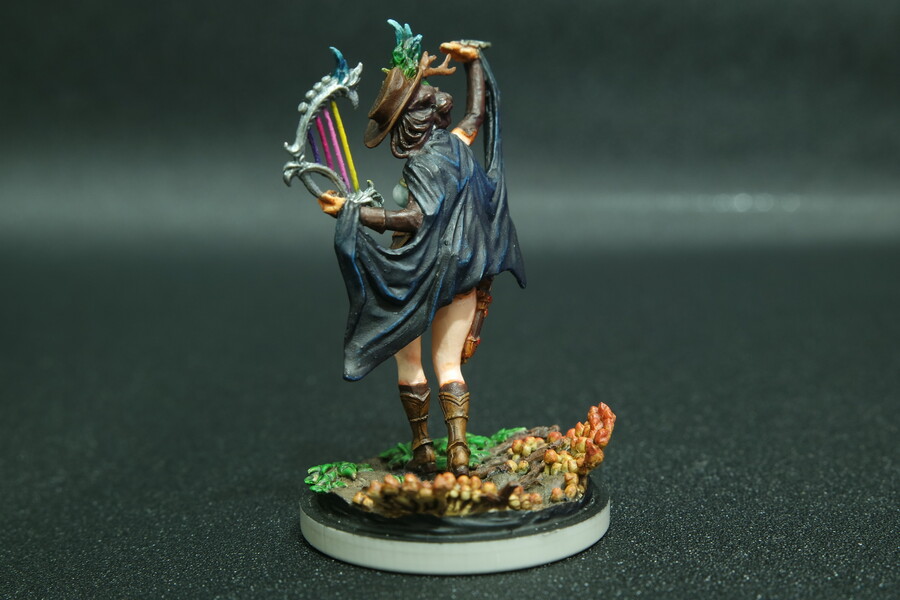 Kingdom Death - Bard 도색 완성작 | 피규어 갤러리