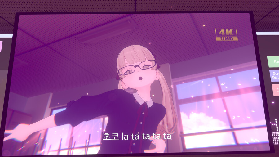 [VRCHAT]오늘은 MMD 월드에서 놀앗읍니다... | 메타퀘스트