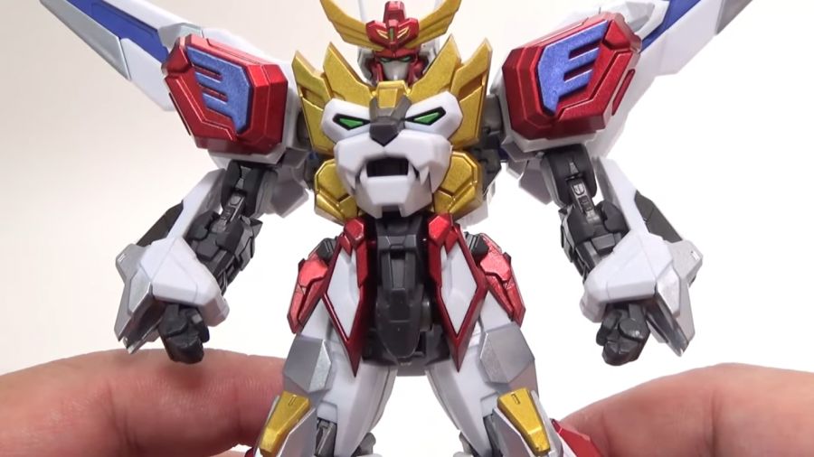 SMP AD 킹 엑스카이저 리뷰 영상 | 프라모델 정보 | RULIWEB