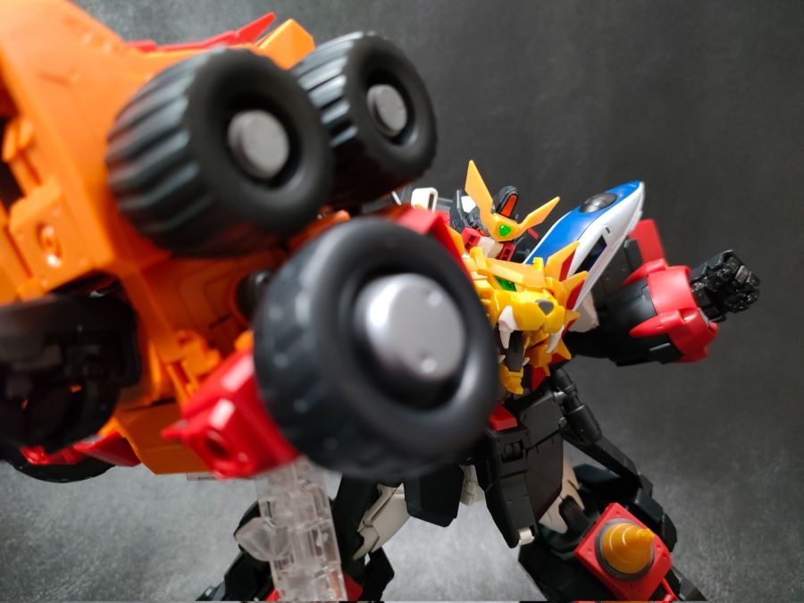 RG 골디마그 - 해머 커넥트 ~ 골디언 해머 재현 사진 | 프라모델 정보 | RULIWEB