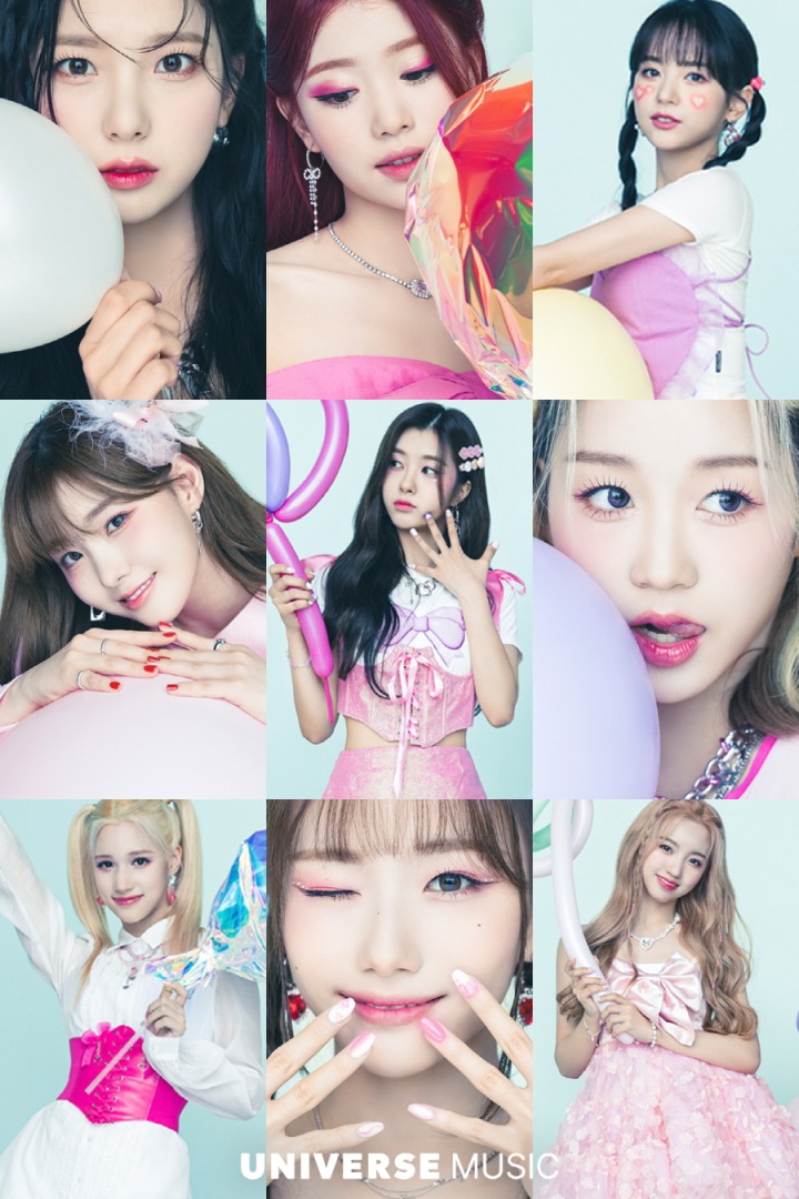 Klap/NC 유니버스, 지난 17일부터 케플러의 신곡 ‘Sugar Rush’ 콘셉트 포토 10종 공개 중