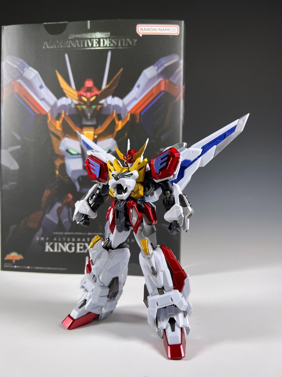 [반다이 식완] SMP AD 킹 엑스카이저와 그레이트 엑스카이저 크기 비교 | 프라모델 정보 | RULIWEB