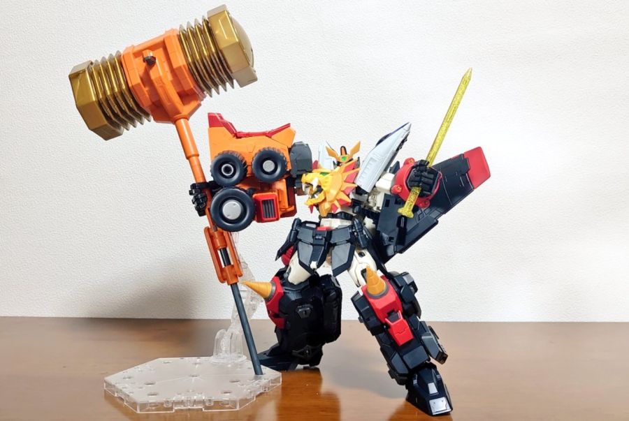 RG 골디마그 리뷰 영상 2 + 포징 사진 | 프라모델 정보 | RULIWEB