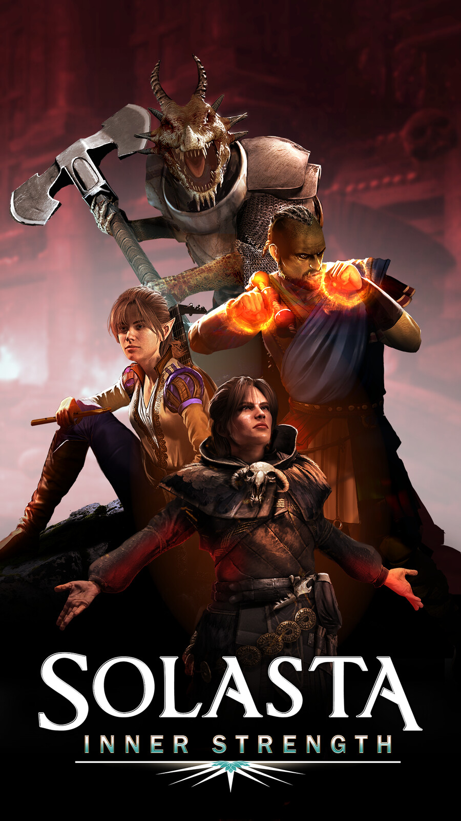 솔라스타: 크라운 오브 더 마지스터 - 이너 스트렝스 DLC 11월 14일 출시 | PC 게임 정보